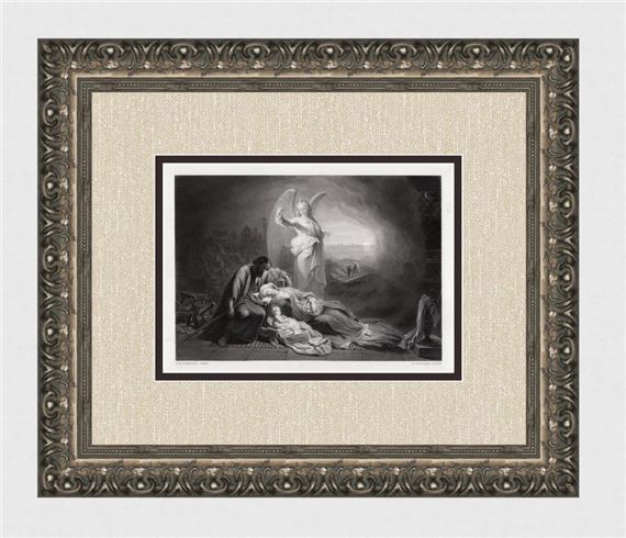 Edward Henry Corbould | 1800s Edward Henry CORBOULD Engraving The Young ...