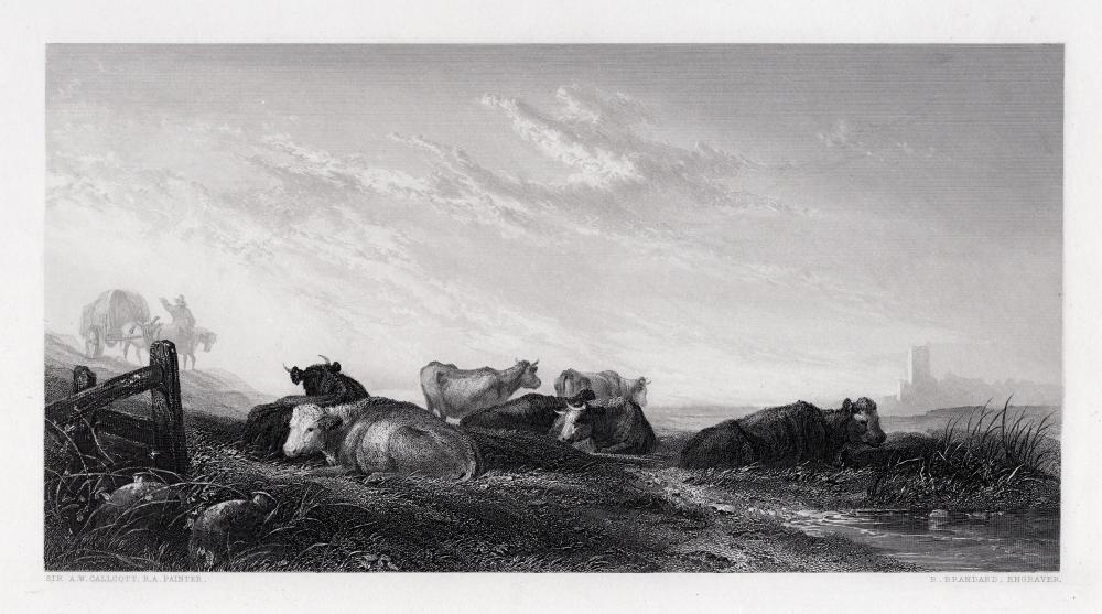 Augustus Wall Callcott | The Meadow | MutualArt