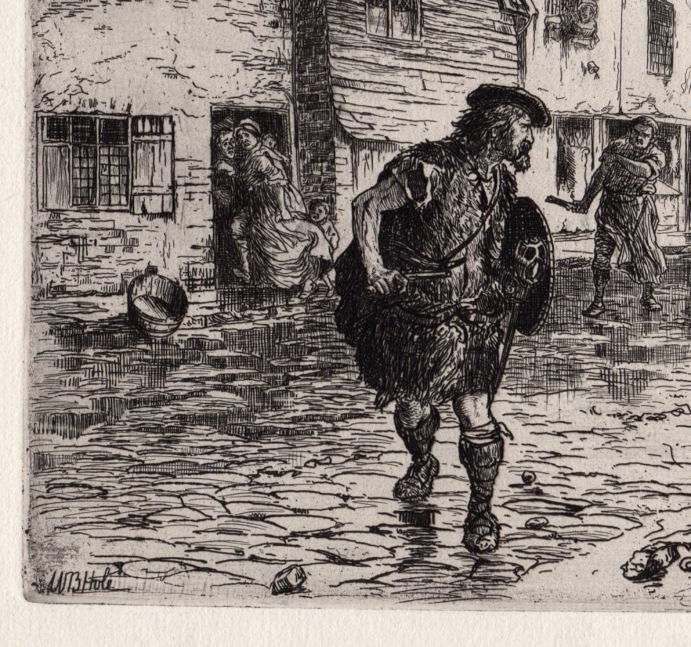 William B. Hole | A Straggler of the Chevalier's Army | MutualArt