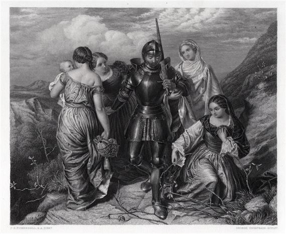 Frederick Richard Pickersgill | Christian in the Valley of Humiliation ...