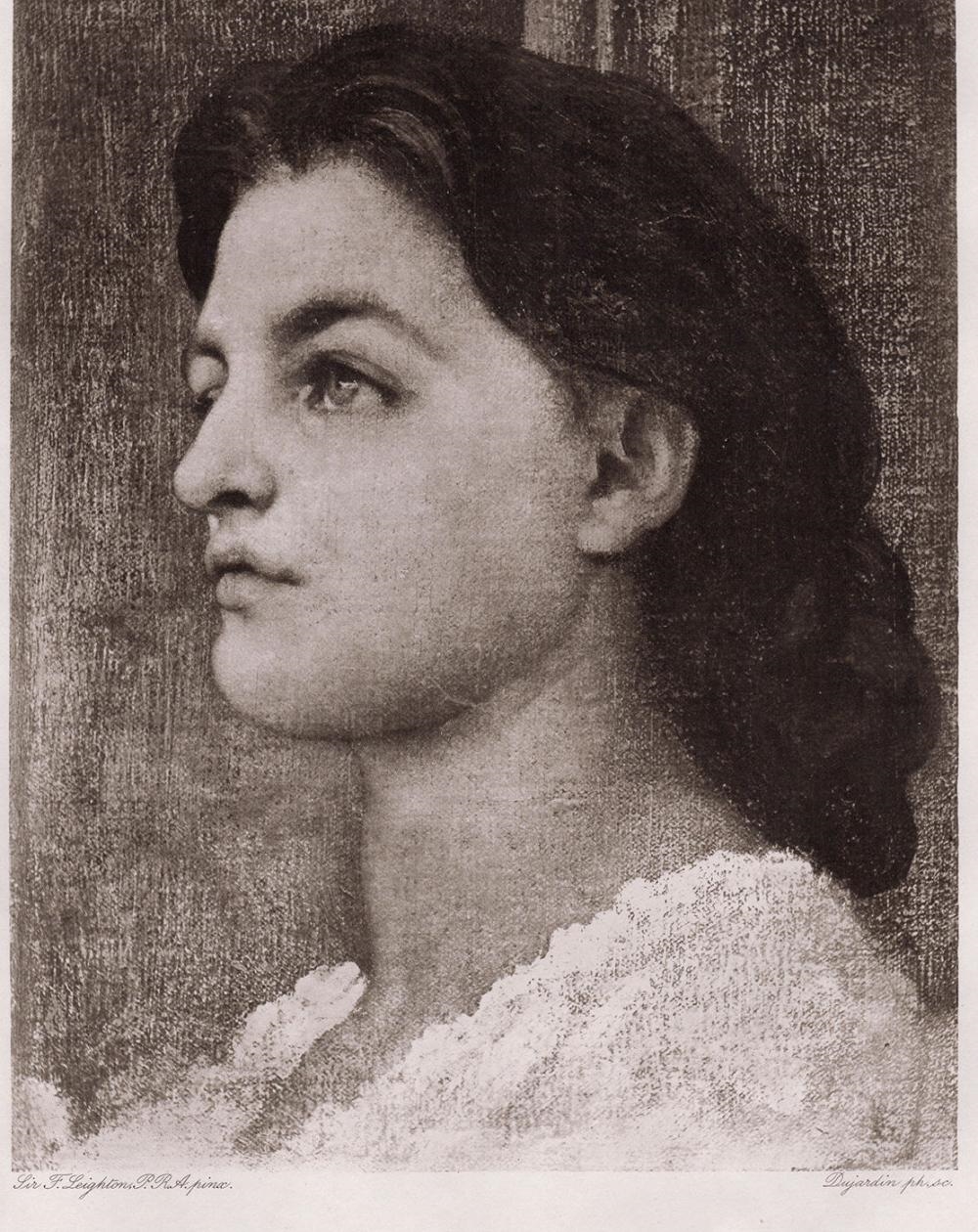 Frederic Leighton | Vittoria | MutualArt