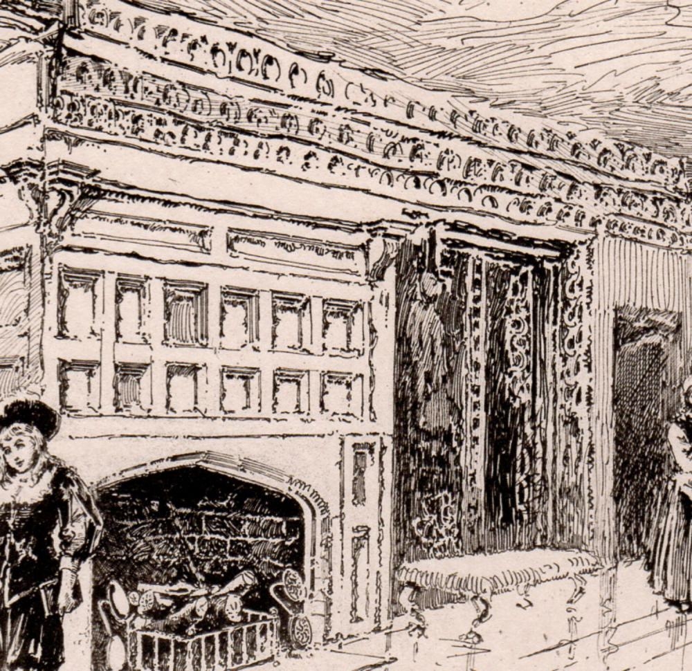 Herbert Railton | Herbert Railton The Drawing Room | MutualArt