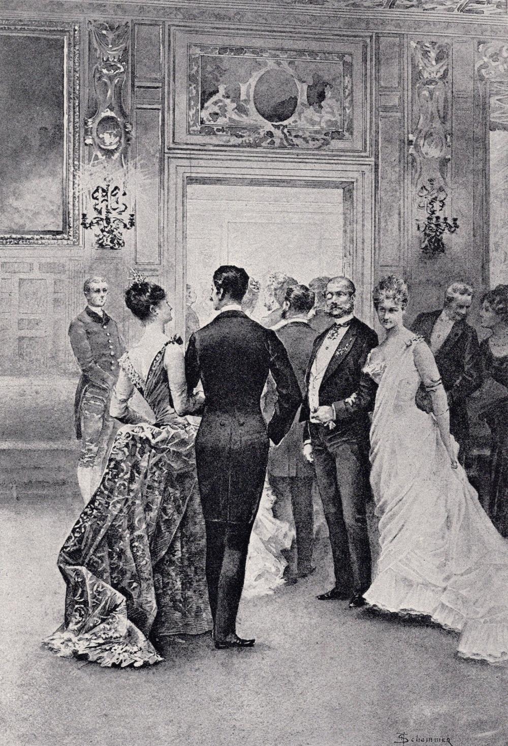 François Schommer | Francois Schommer 1800s Antique Print The Grand ...