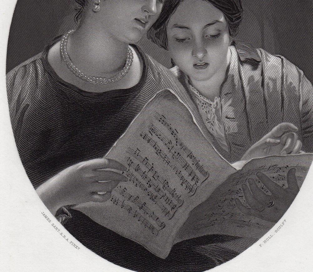 James Sant | The Duet | MutualArt