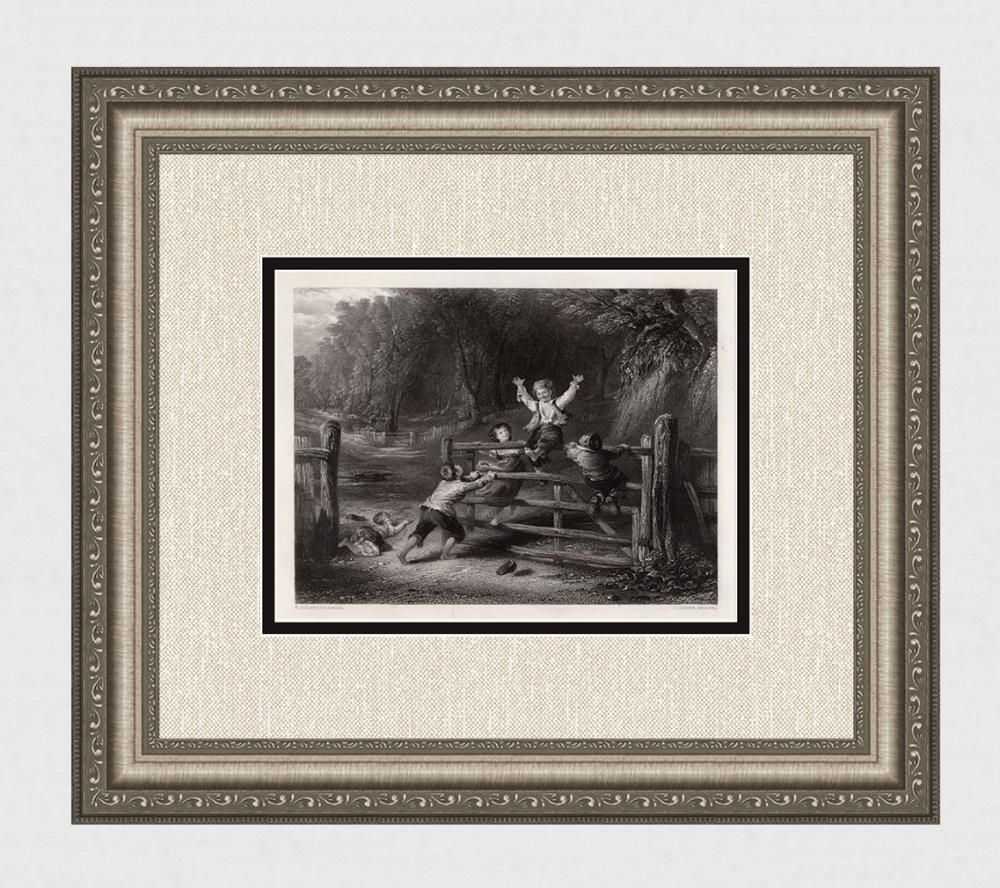 William Collins | The Woodland Gate | MutualArt