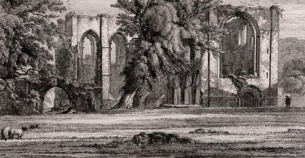 Robert Kent Thomas | Furness Abbey | MutualArt