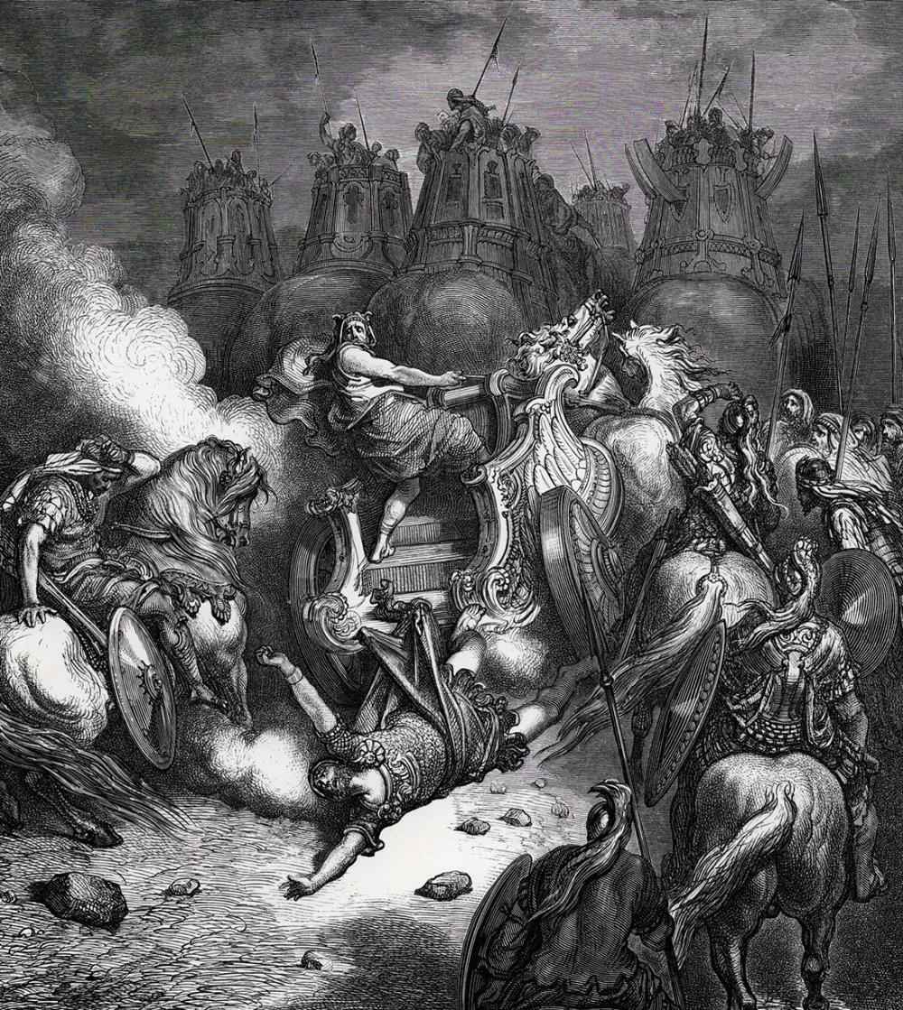 Gustave Doré | The Punishment of Antiochus (from Dore's Bible) | MutualArt