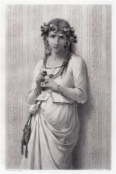 James Bertrand | Ophelia | MutualArt