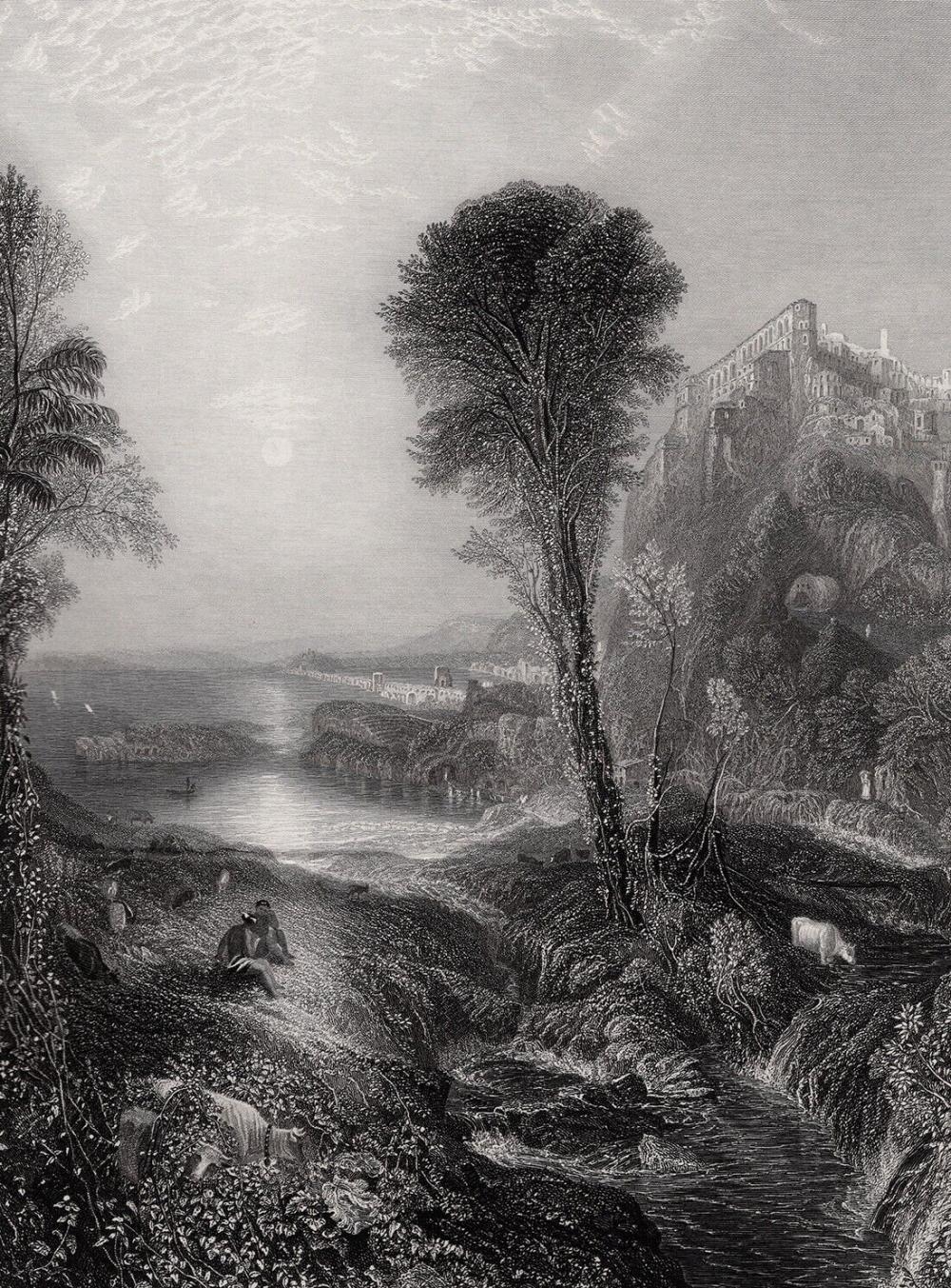 Joseph Mallord William Turner | Mercury and Argus | MutualArt