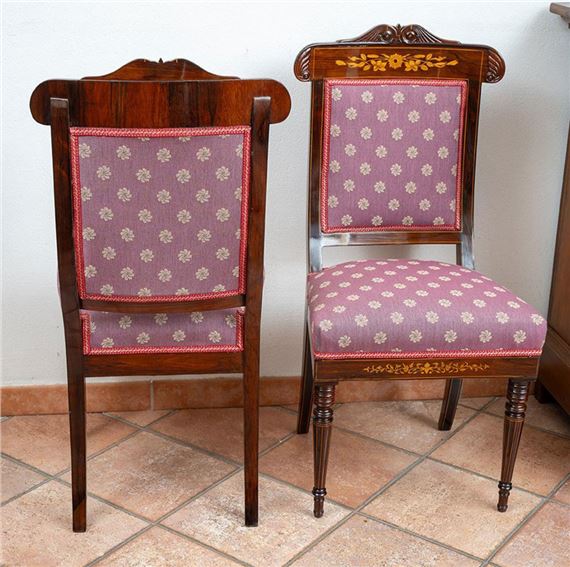 Charles X | Group of six Charles X French chairs (Early 19th Century ...
