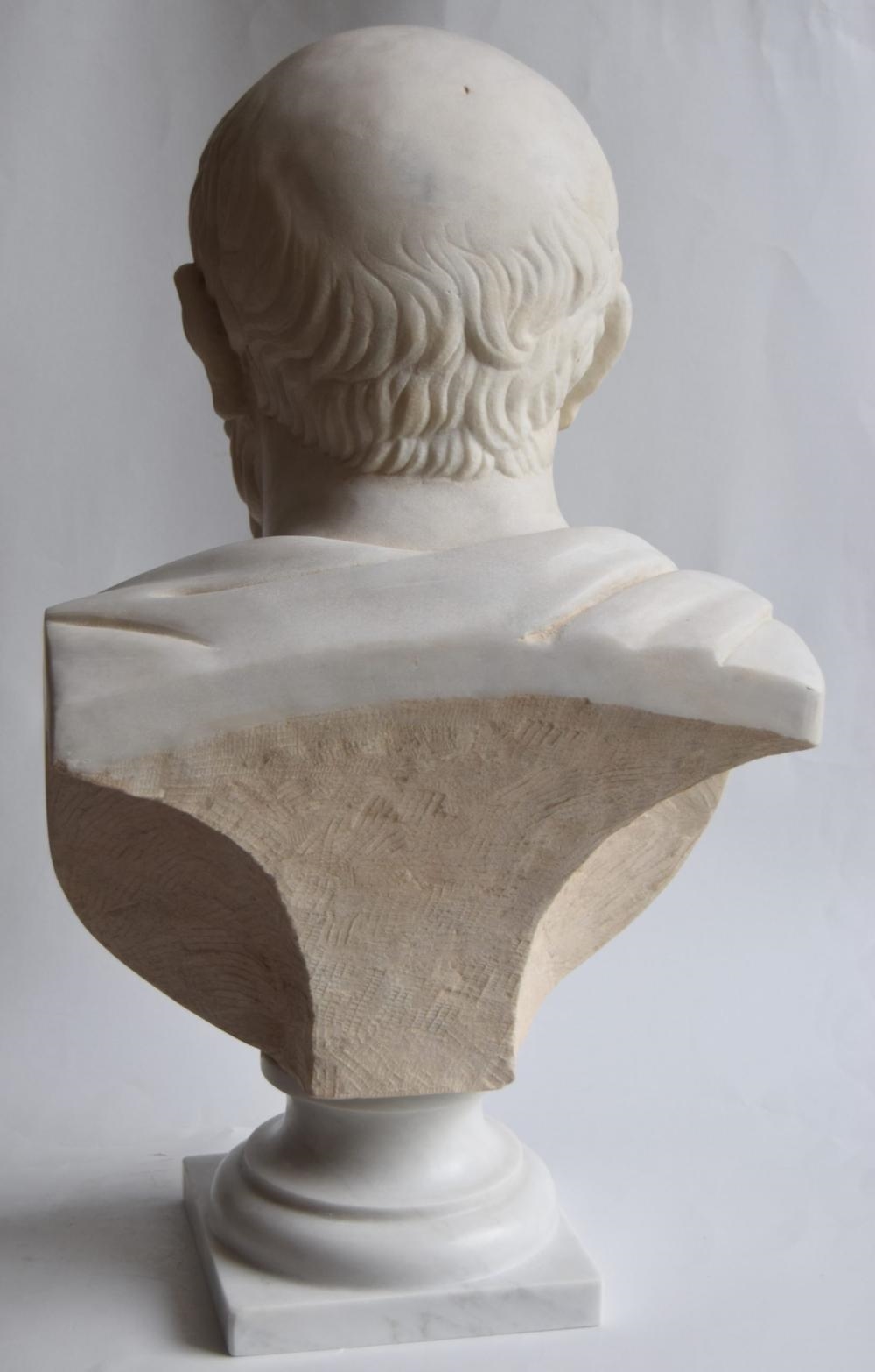 White | Bust of Hippocrates | MutualArt