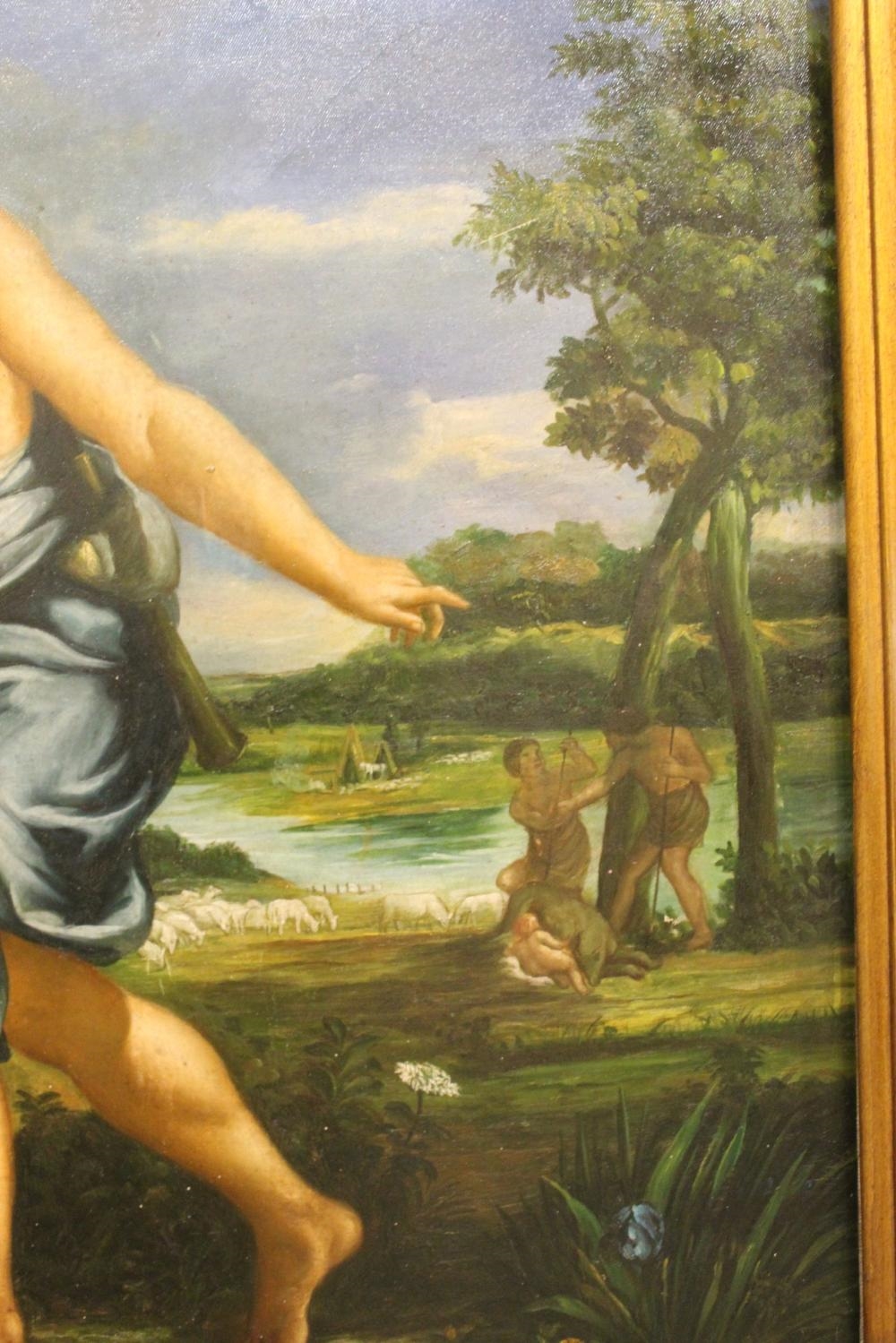 Pietro da Cortona | Oil painting on canvas, after Cortona (20th Century ...