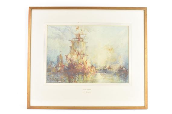 Frank Wasley | The Return | MutualArt