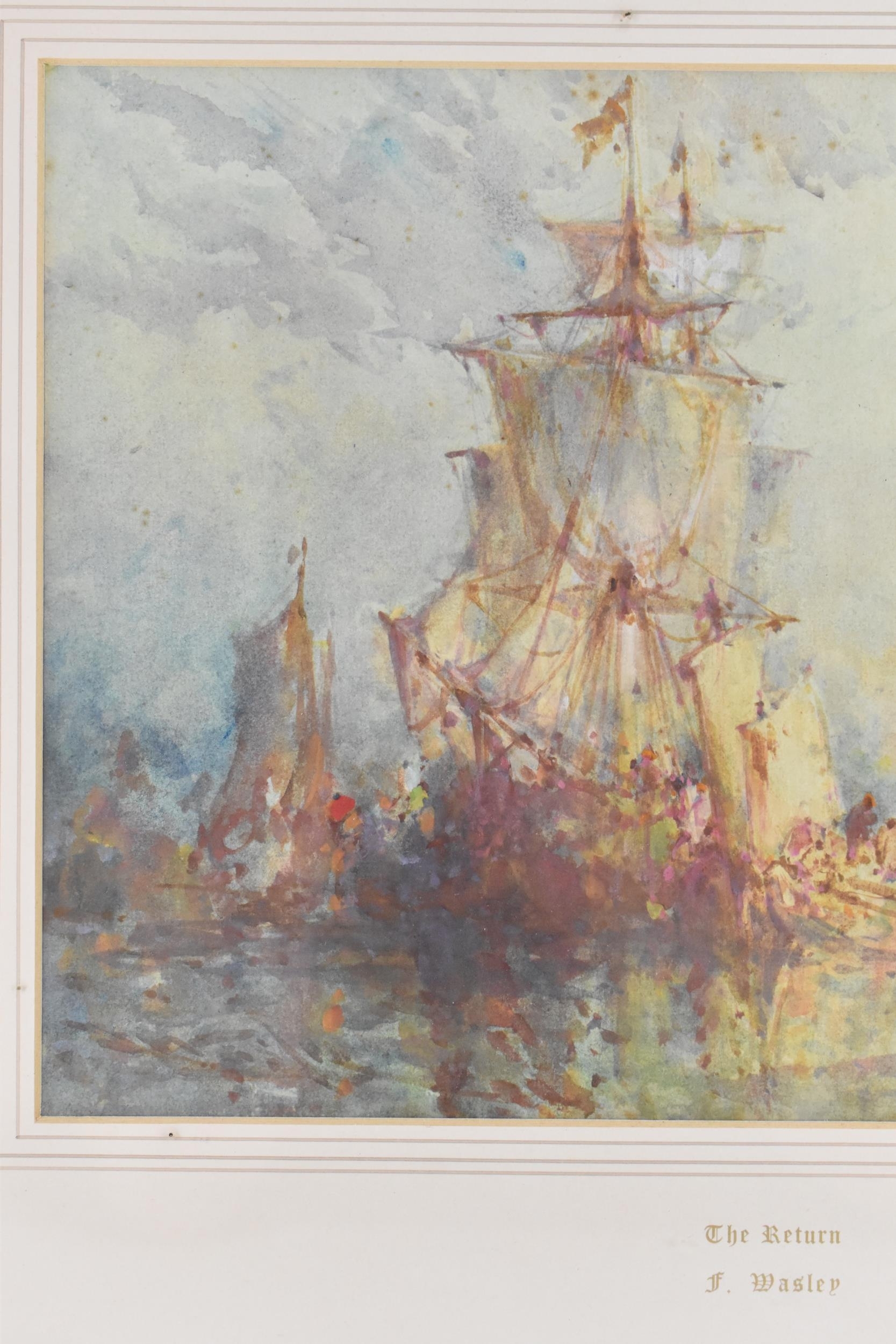 Frank Wasley | The Return | MutualArt