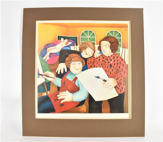 Beryl Cook | The Art Class | MutualArt