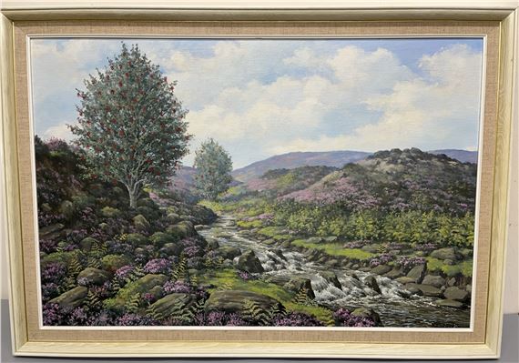 Jonathan F Ormerod | Moorland Stream, Bransdale | MutualArt