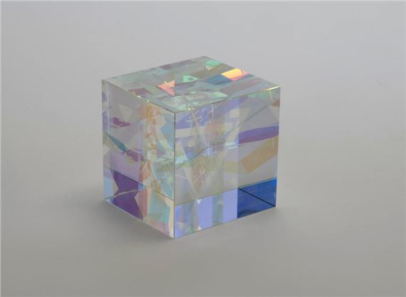 Toland Peter Sand | Glass Cube | MutualArt