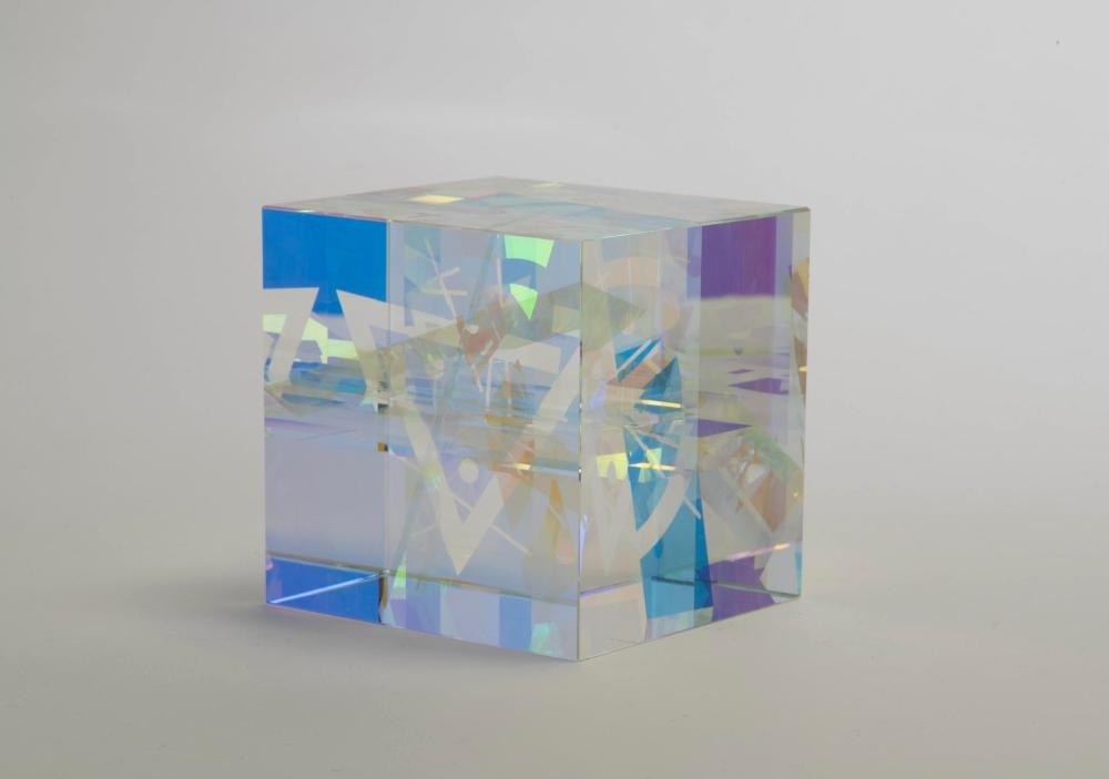 Toland Peter Sand | Glass Cube | MutualArt