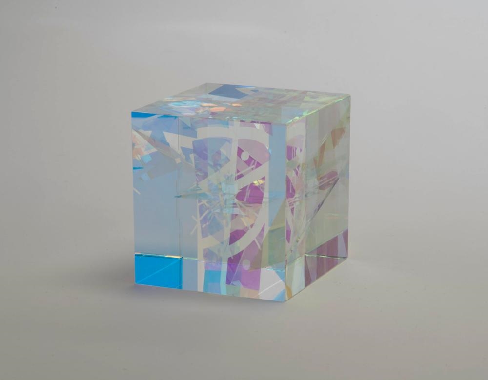 Toland Peter Sand | Glass Cube | MutualArt