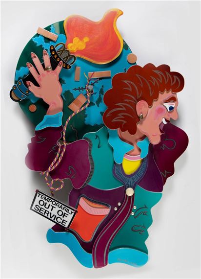 Ricky Bernstein | Temporarily Out of Service (1994) | MutualArt