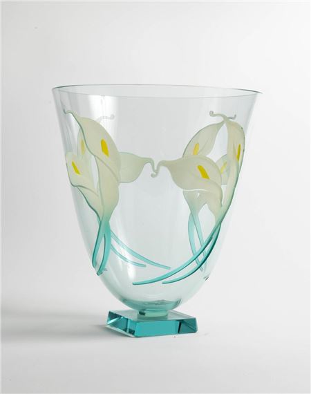Mirek Kaufman | Calla Lilly Vase | MutualArt