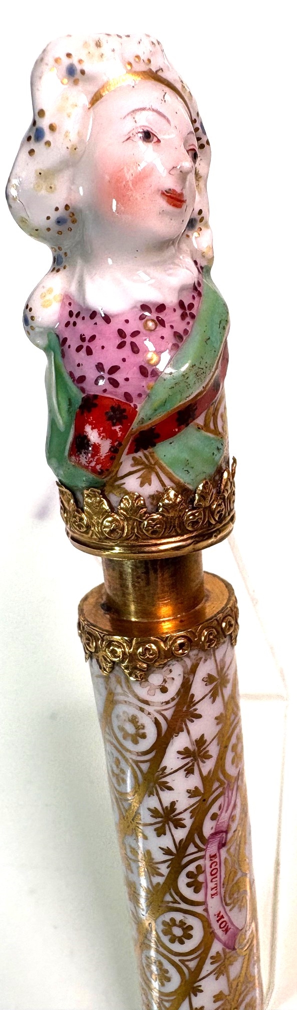 Chelsea Porcelain | A RARE 18TH CENTURY CHELSEA PORCELAIN BODKIN CASE C ...