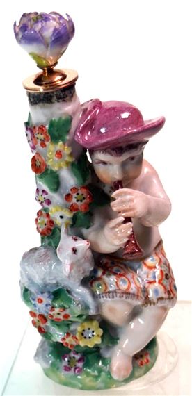 Chelsea Porcelain | AN 18TH CENTURY CHELSEA PORCELAIN AND GOLD MOUNTED ...