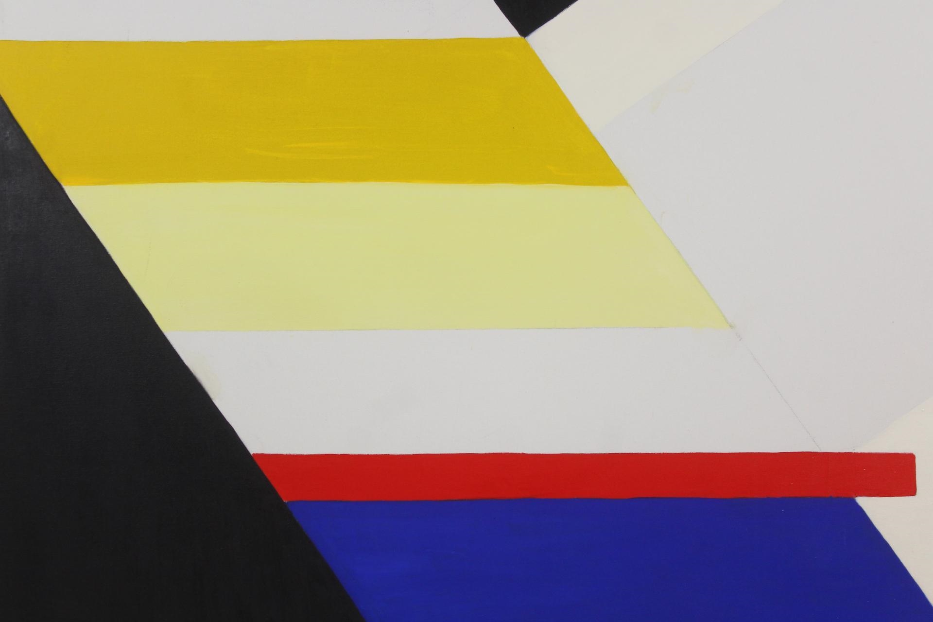 Peter Rappaport | Minimalist Postmodern Abstract Painting by Peter ...
