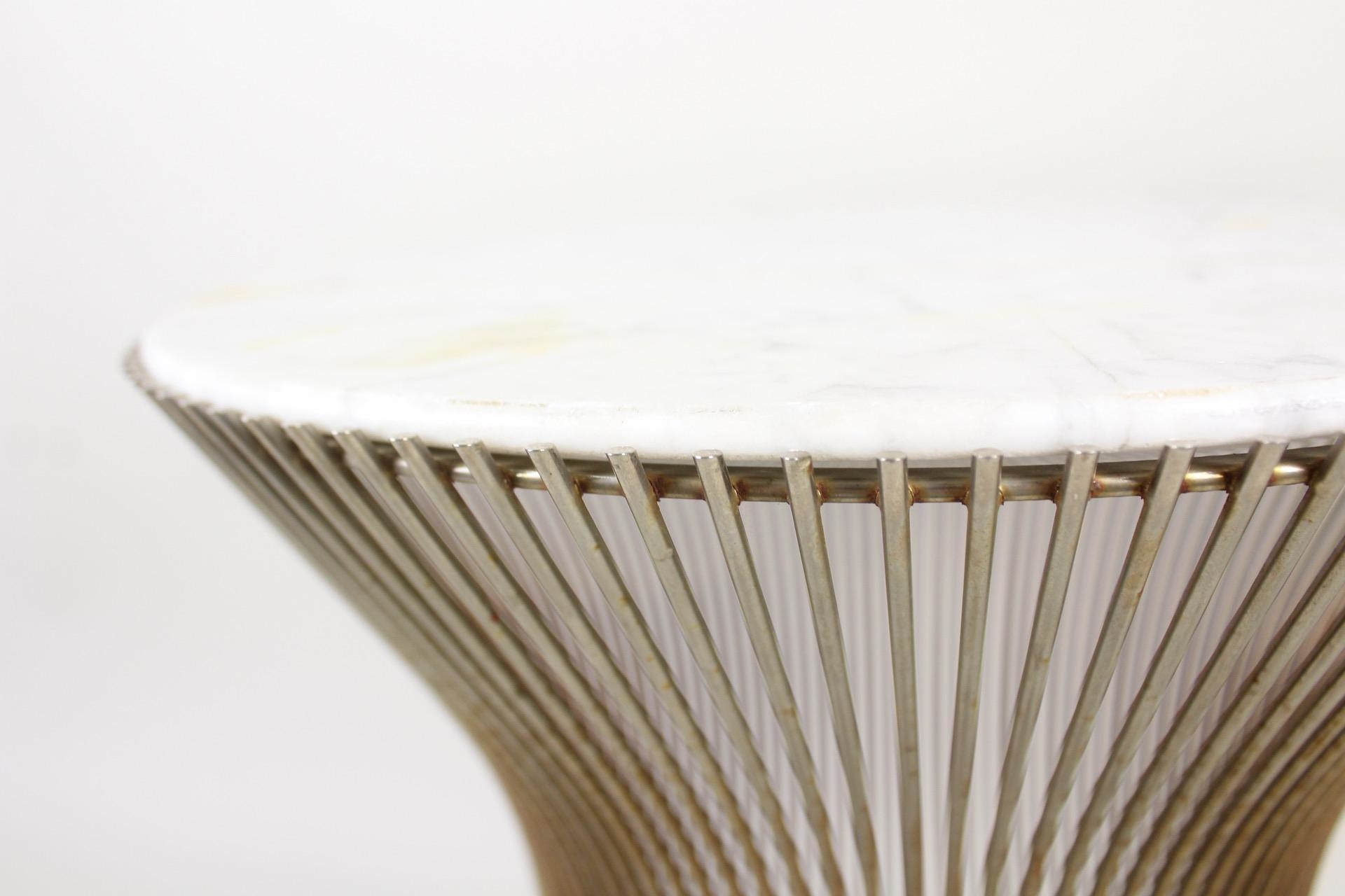 Warren Platner | Warren Platner Marble Side Table | MutualArt