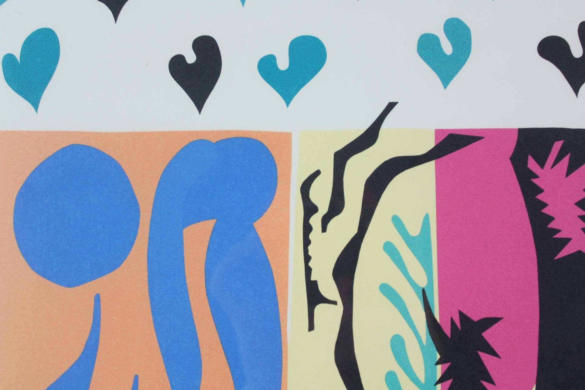 Henri Matisse | Henri Matisse Carnegie Museum Exhibition Poster 1974 ...