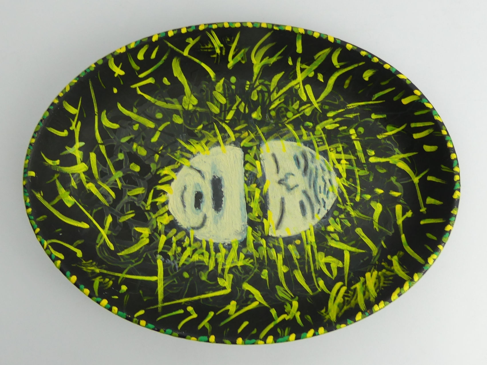 John Piper | Dish, insect design (73) | MutualArt