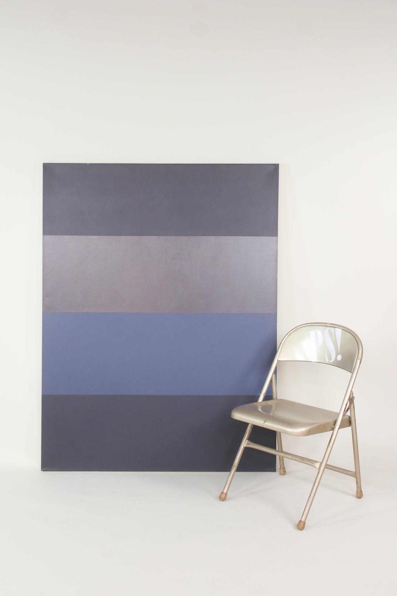 Clark Murray | Blue & Gray (1991) | MutualArt