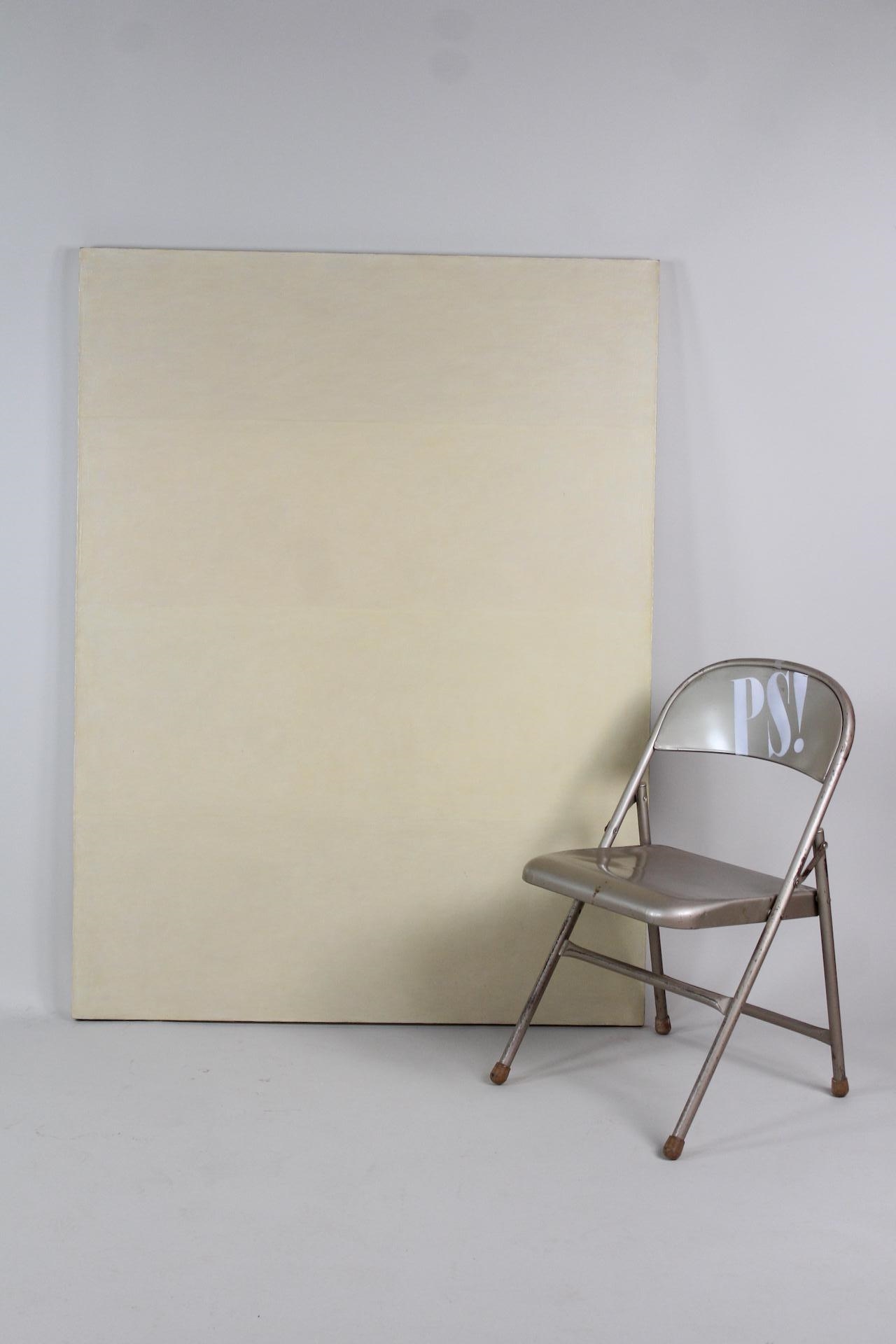 Clark Murray | Large Clark Murray Monochromatic Minimalist Painting ...