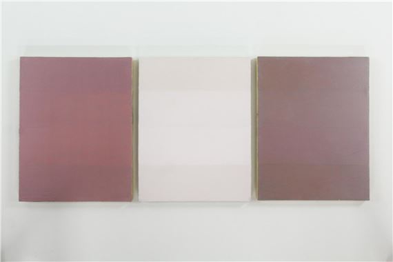 Clark Murray | Group of 3 Clark Murray Monochromatic Minimalist ...