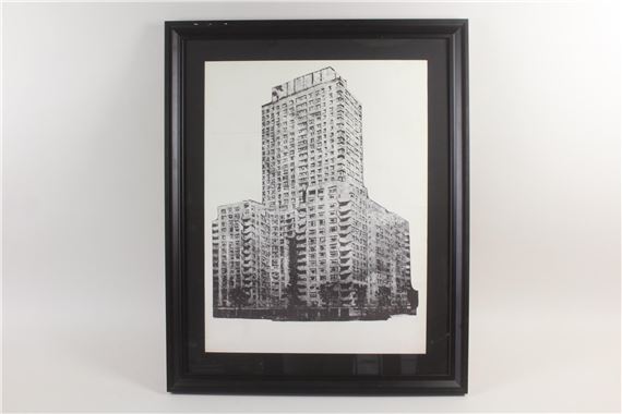 Richard Artschwager | Richard Artswager Leo Castelli Gallery Show ...