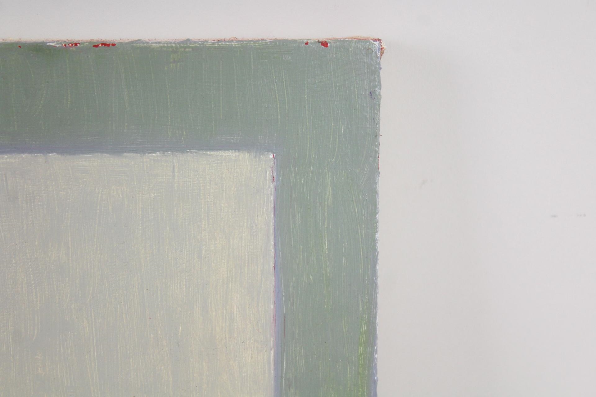 Clark Murray | Clark Murray Green Gradient Painting (1997) | MutualArt