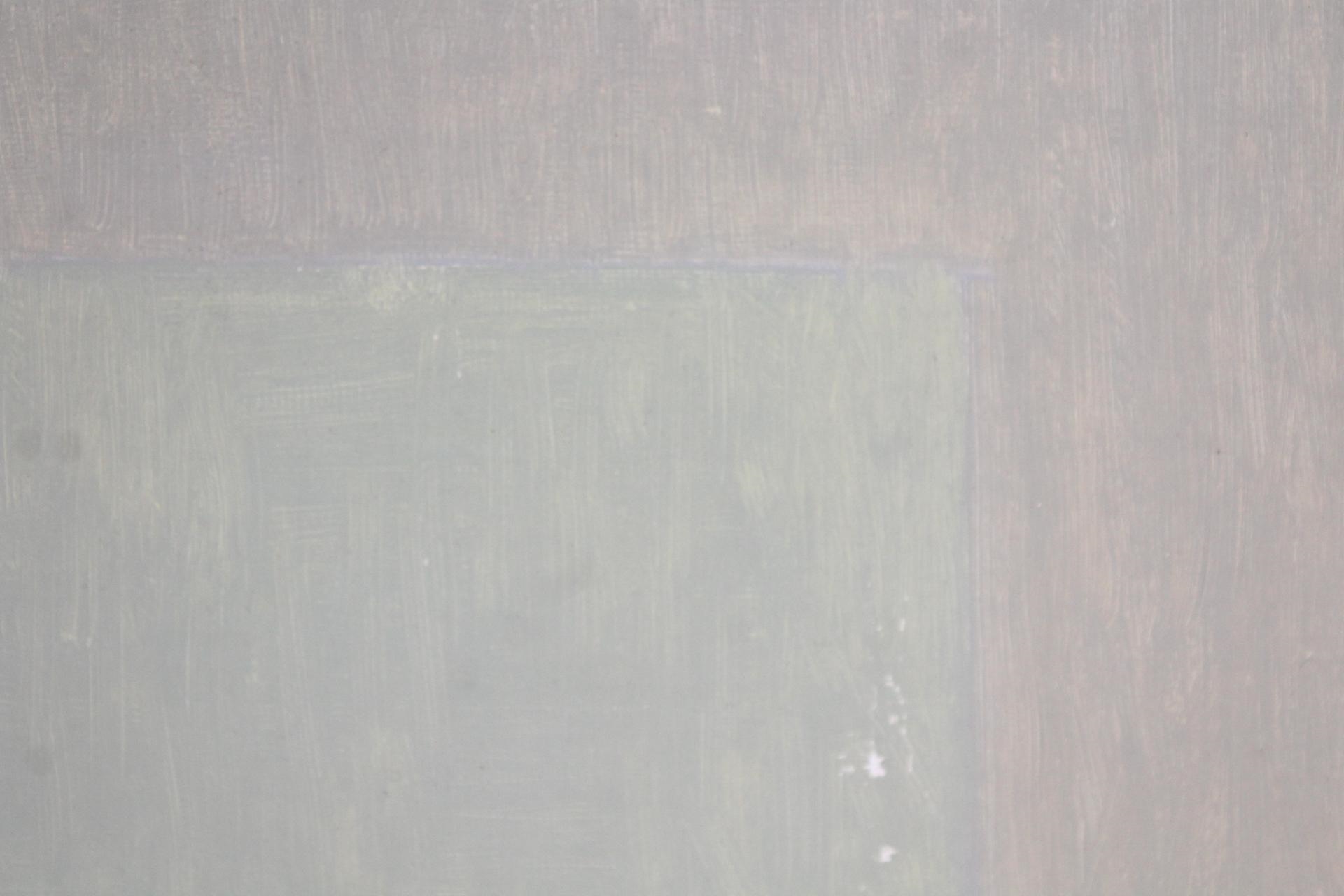 Clark Murray | Clark Murray Green Gradient Painting (1997) | MutualArt