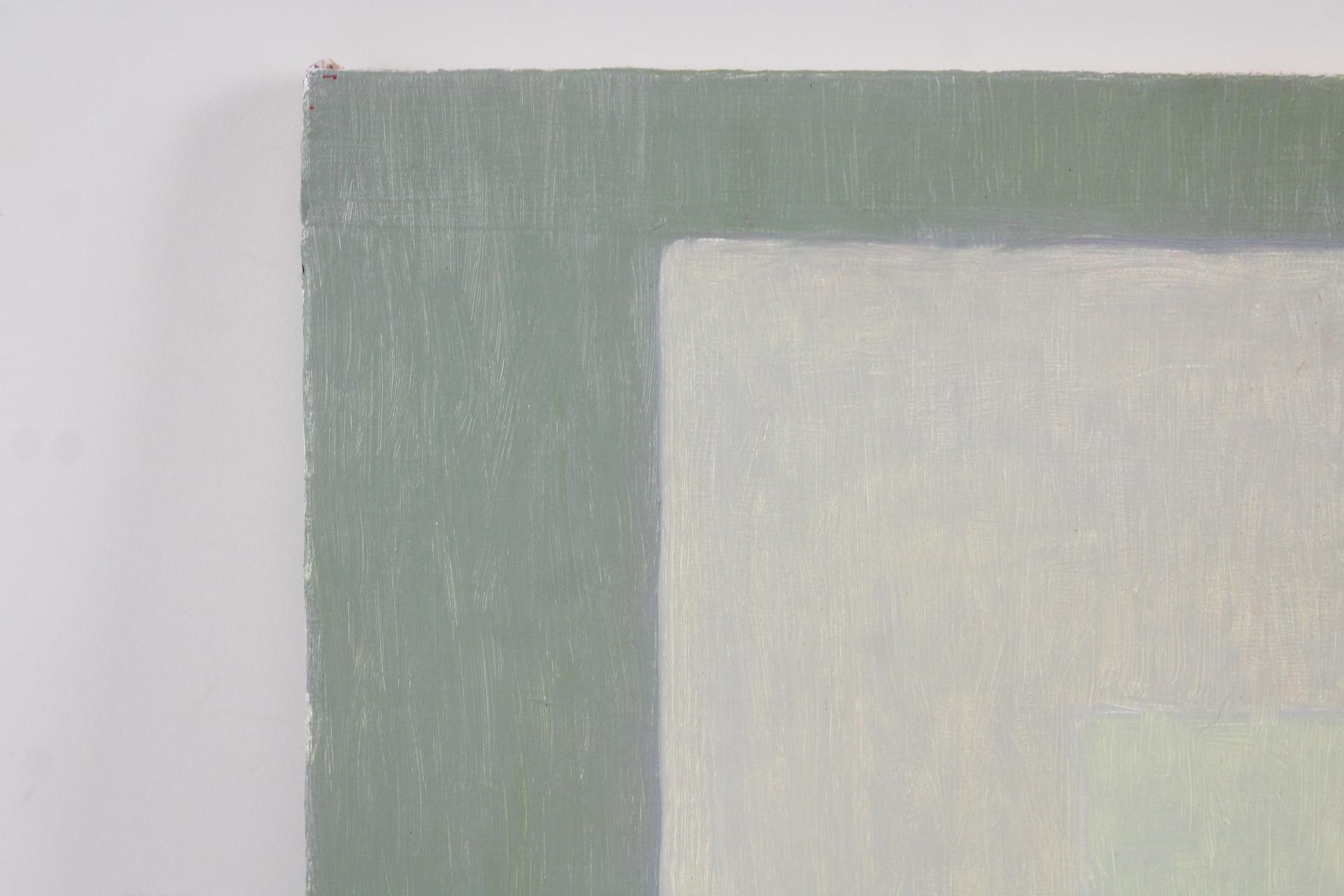 Clark Murray | Clark Murray Green Gradient Painting (1997) | MutualArt