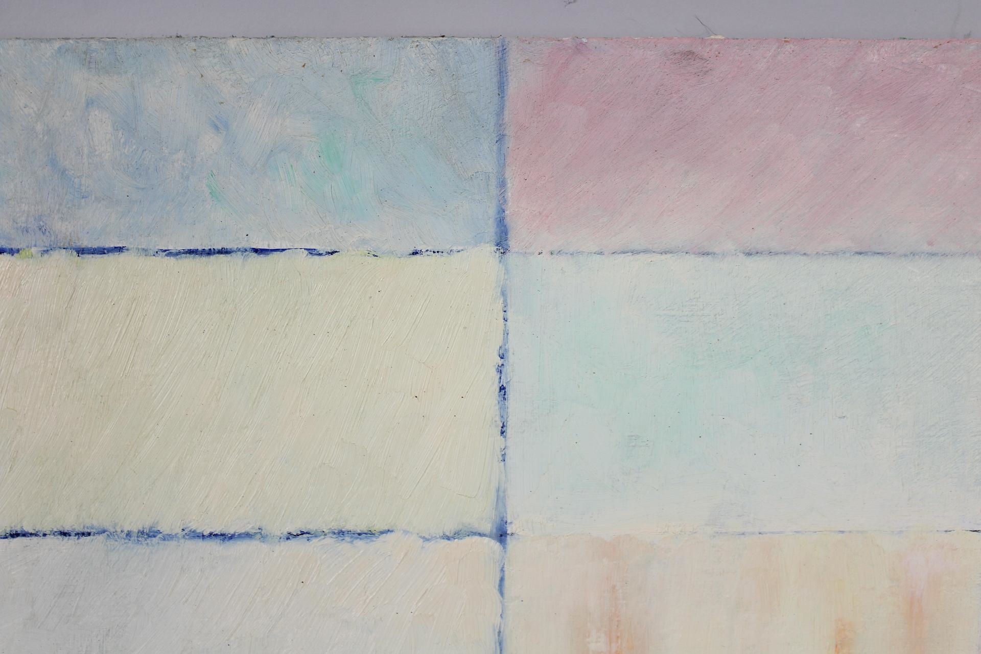 Clark Murray | Red & Pastel (1966) | MutualArt