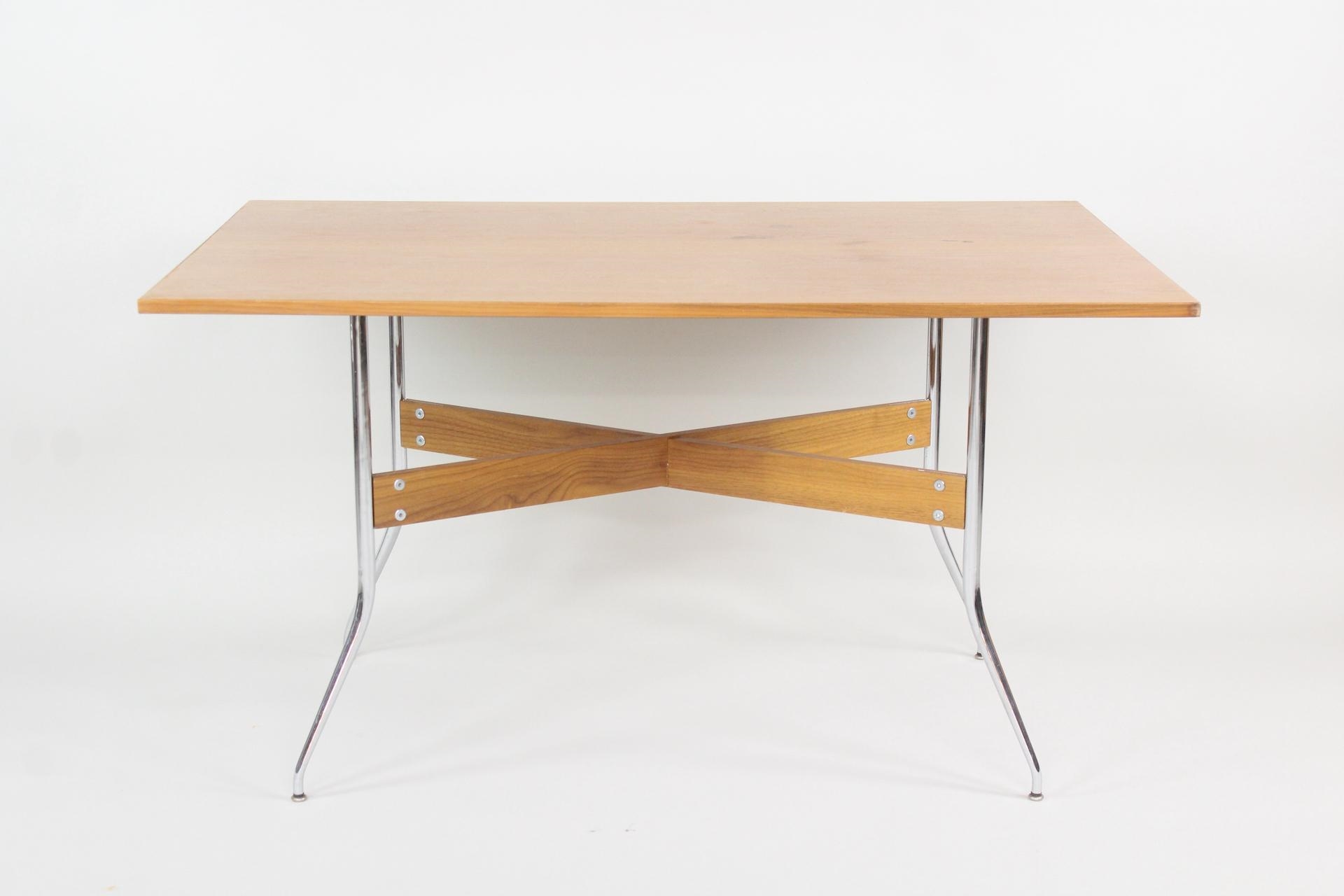 George Nelson | Herman Miller Swag Leg Dining Table by George Nelson ...