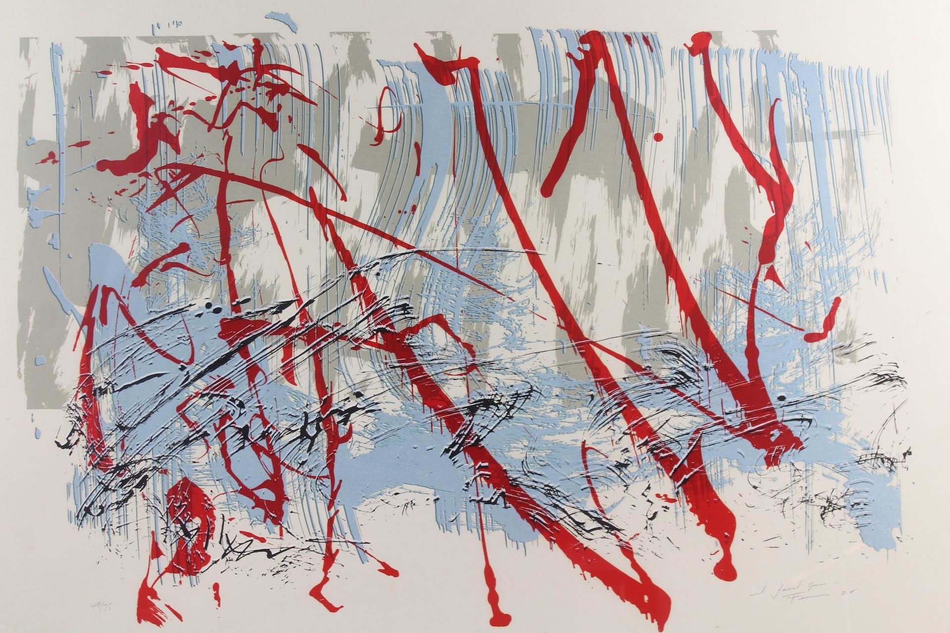 Marcelle Ferron | Il faut que (1978) | MutualArt
