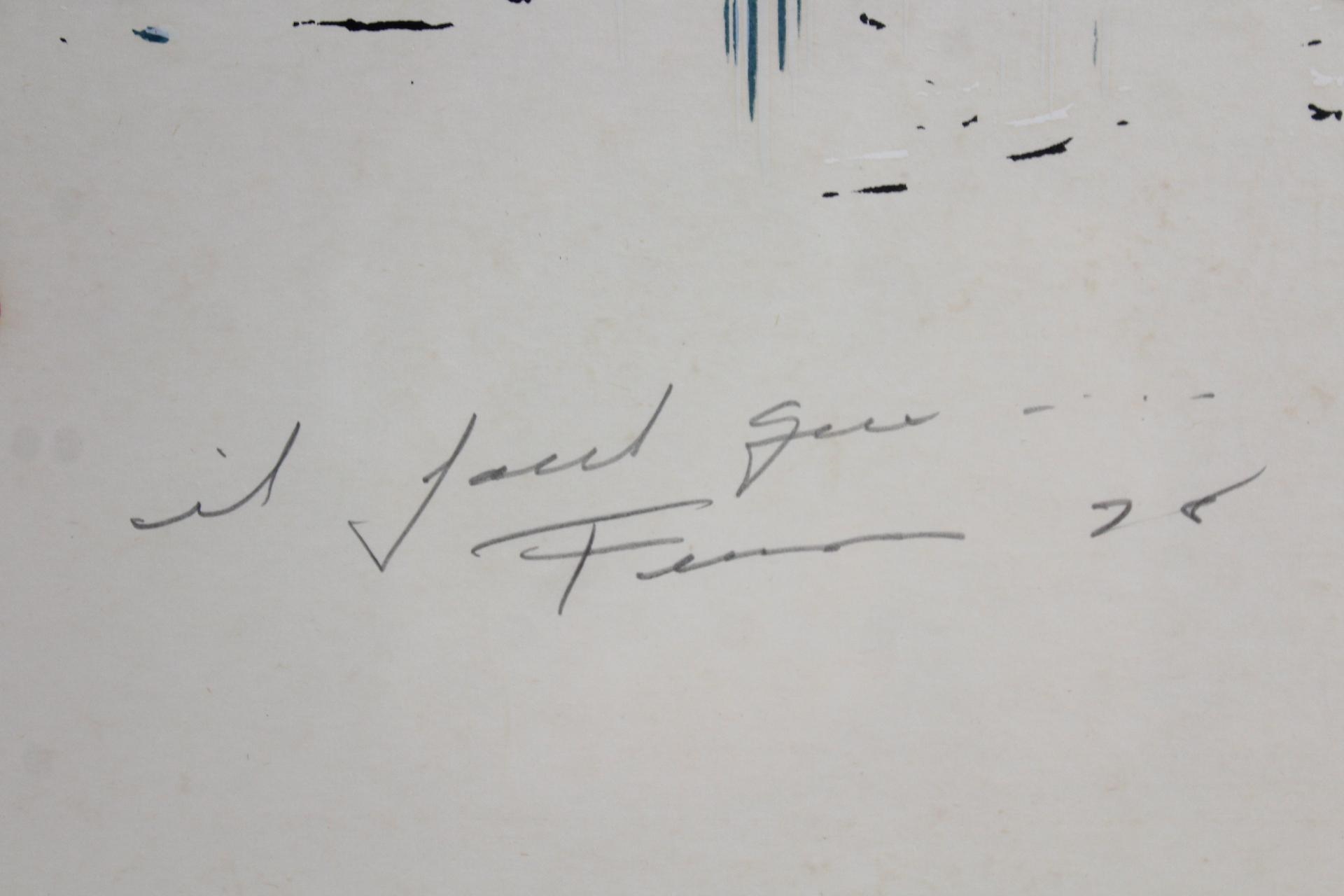 Marcelle Ferron | Il faut que (1978) | MutualArt