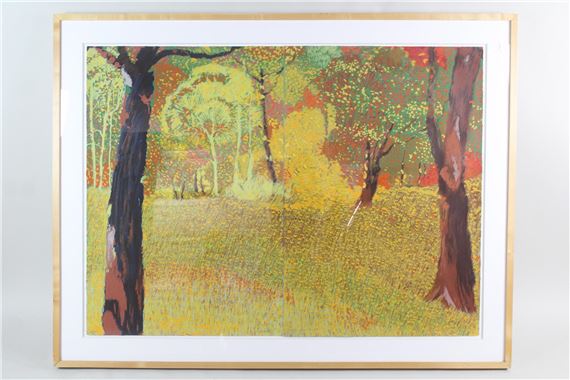 Joseph DiGiorgio | Joseph DiGiorgio Hudson Series Diptych | MutualArt