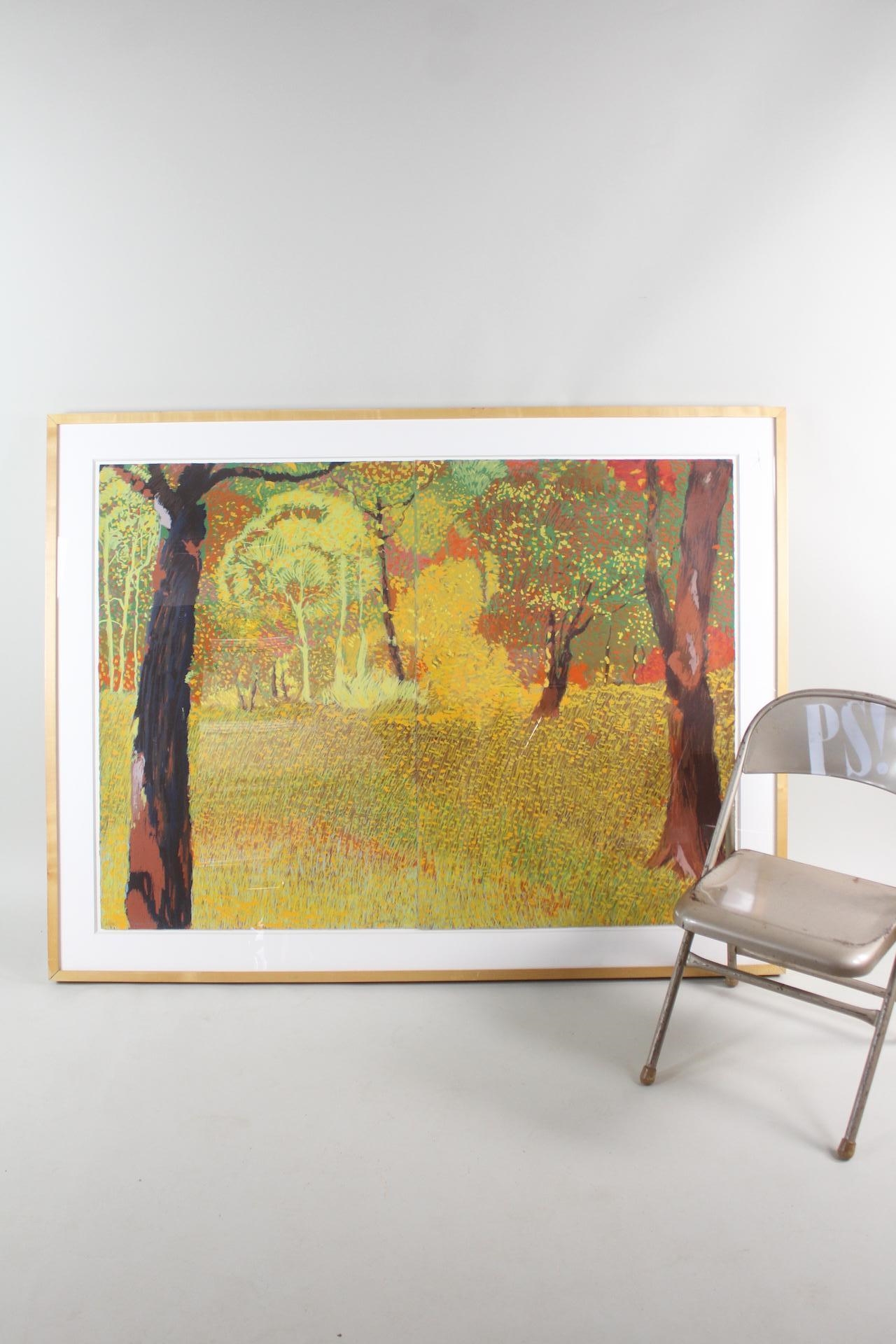 Joseph DiGiorgio | Joseph DiGiorgio Hudson Series Diptych | MutualArt