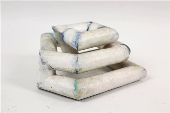 Clark Murray | Clark Murray Wood Minimalist Abstract Pipes Sculpture ...