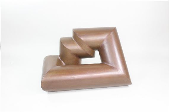Clark Murray | Large Clark Murray Bronze Minimalist Abstract Pipes ...