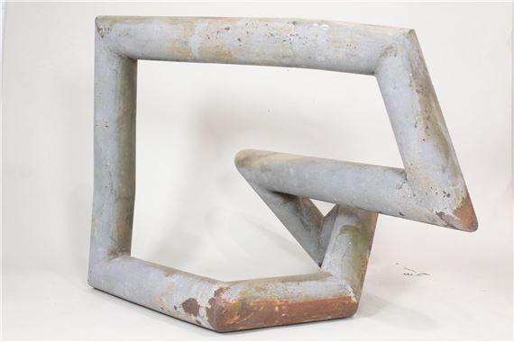 Clark Murray | Large Clark Murray Minimalist Abstract Pipes Sculpture ...