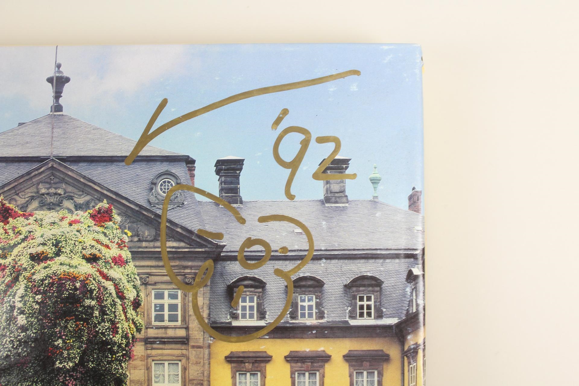 Jeff Koons | Jeff Koons Puppy Puzzle Signed & Dated 1992, SFMoMA (1992 ...