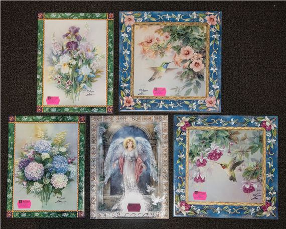 Lena Liu | Five Limited Edition Lena Liu Tiles | MutualArt