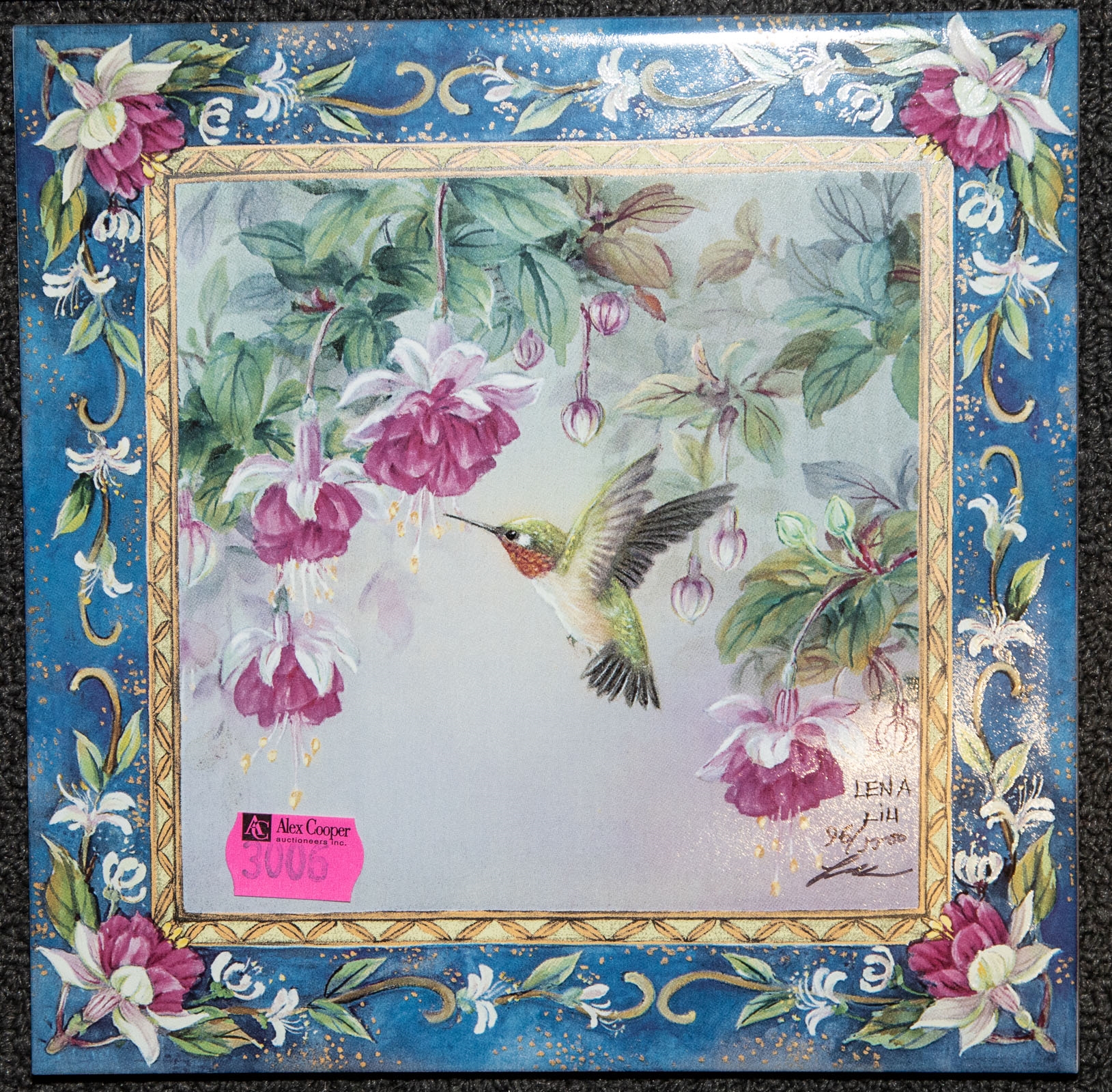Lena Liu | Five Limited Edition Lena Liu Tiles | MutualArt
